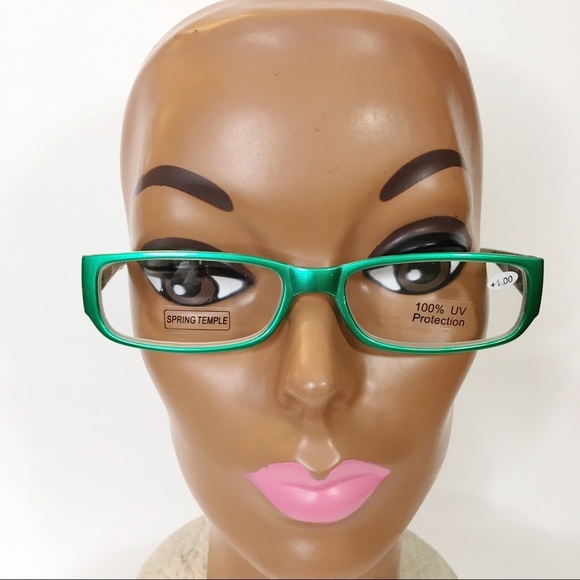 Joy Mangano | Accessories | Joy Mangano Readers 0 Color Green | Poshmark